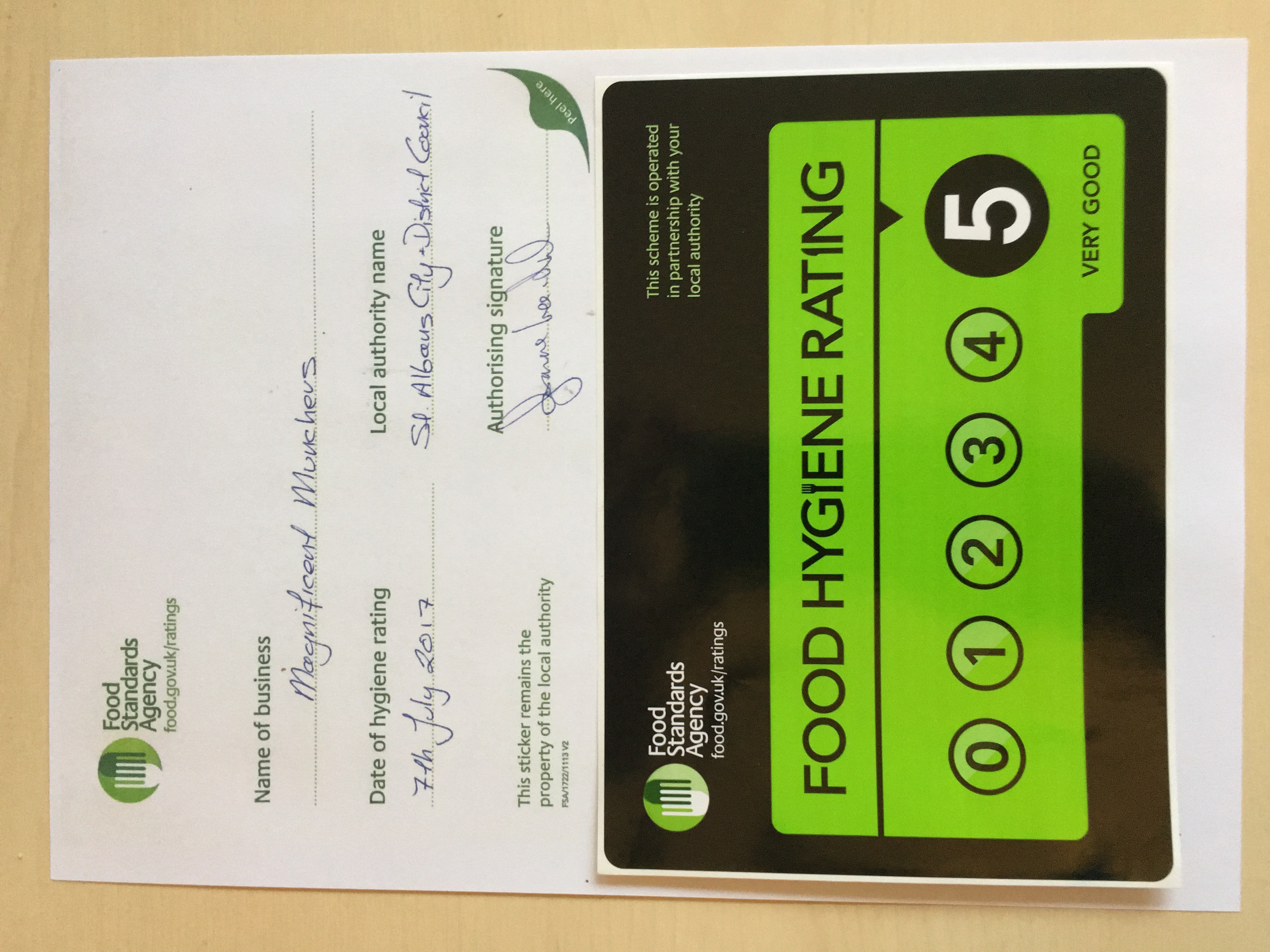 food hygiene - Magnificent Munchers